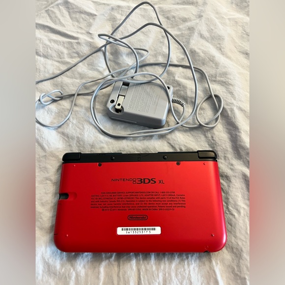 Nintendo | Video Games & Consoles | Nintendo 3ds Xl Game Console Red ...